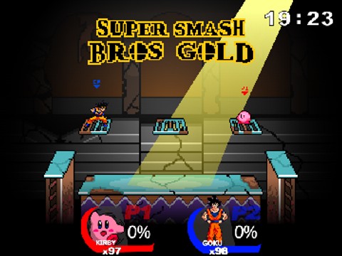 Super Smash Bros. Gold Demo v2 (Engine v9.13)