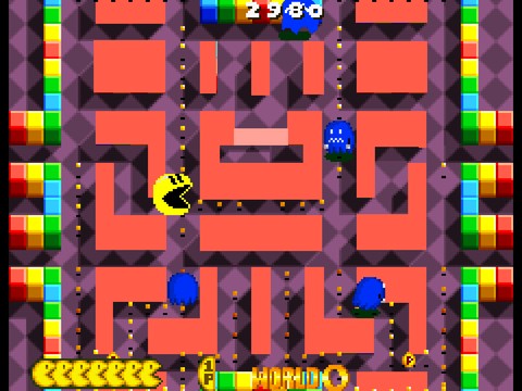 PAC-MAN ARRANGEMENT [Word Stem Pac-Man] remix-3