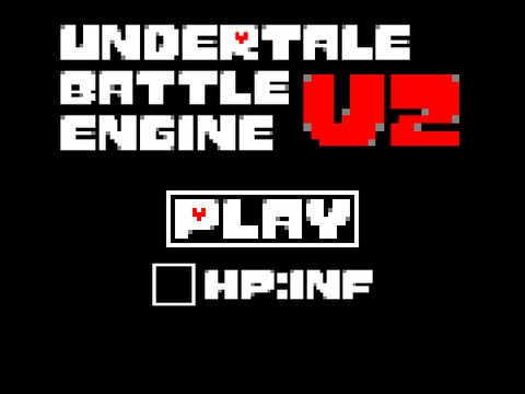 UNDERTALE battle engine V2 ver.0.7 remix