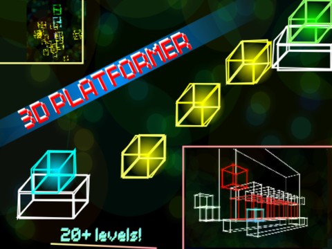-CUBES- 3D PLATFORMER