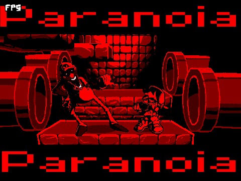 (FLASHING WARNING)FNF - Paranoia - Mario Madness V2