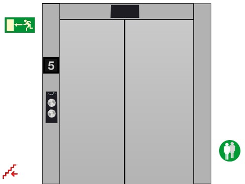 Lift-Sim 2019 - Orona 3G 2016 Edition with all the floor