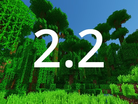 Minecraft but 14 fps - 2.2