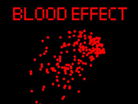 blood effect