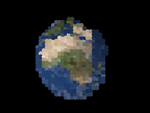 Earth Day Spinning Globe