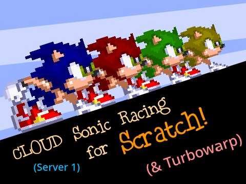 (1-4 Players) CLOUD Sonic Racing! server 1 #cloud #multiplayer #race #sonic