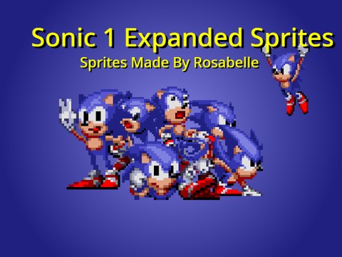 Sonic 1 Expanded Sprites