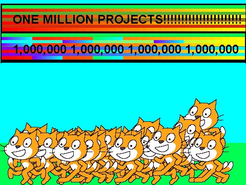 One Million Projects!!!