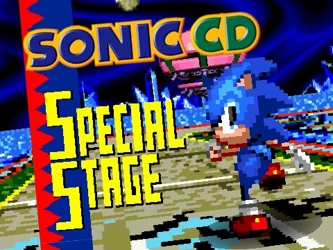 Sonic CD - Special Stage V0.1