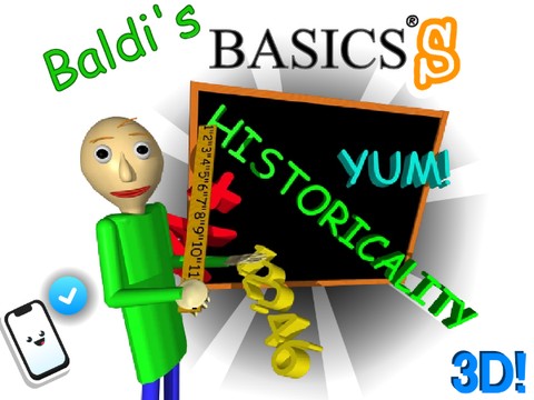 [DEV STOPPED] Baldi's Basics S